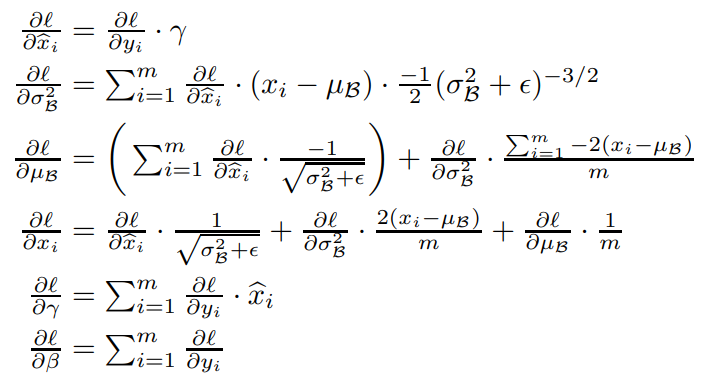 The Shortcut in Differentiating the Backwards Pass in Batch Normalization